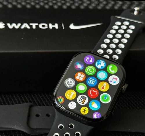 Смарт часы Apple watch nike 9 серия (Арт.73947)
