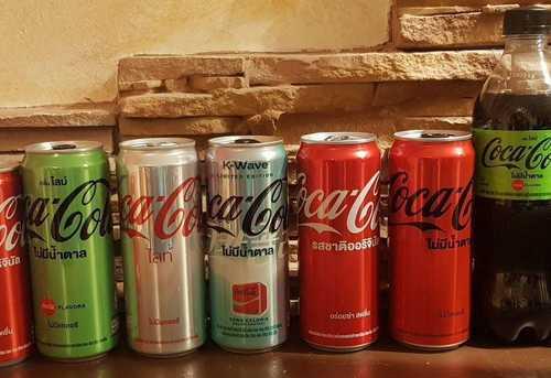 Coca cola оригинальная коллекция