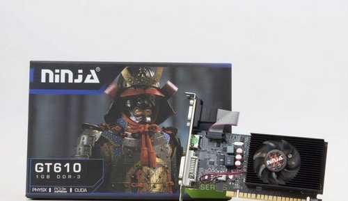 Видеокарта Sinotex Ninja GeForce GT610 1GB gddr3