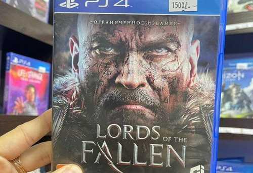 Lords of the fallen PS4 Ps5 обмен продажа