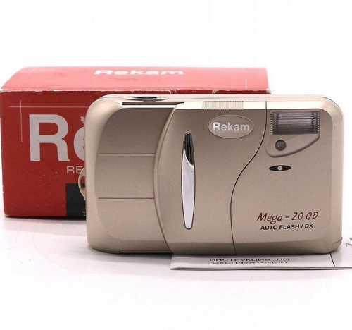 Rekam Mega-20 Quartz Date Auto Flash/DX в упаковке