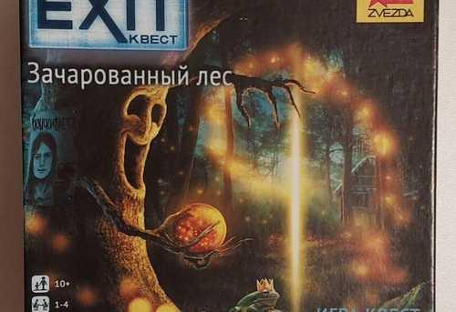 Настольная игра exit Зачарованный лес