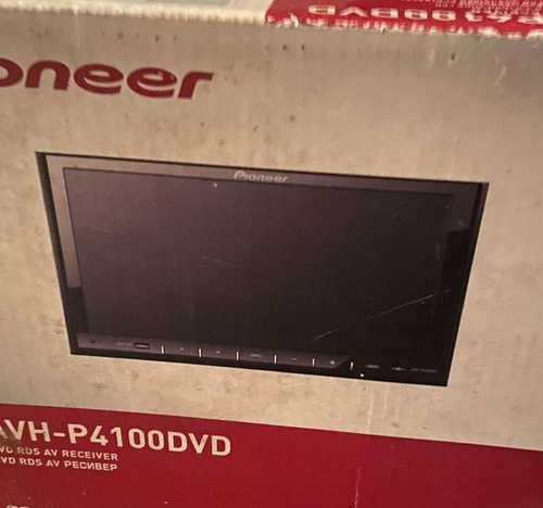 Магнитола 2 din pioneer avh-p4100dvd