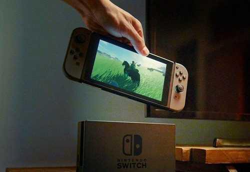 Nintendo switch прокат более 700 игр