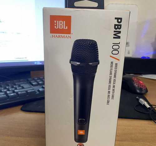 Микрофон jbl pbm 100