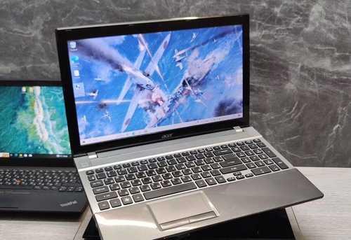 Ноутбук Acer Aspire V3 / intel core i7 / 8Gb озу