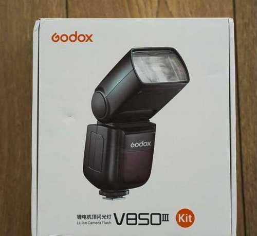 Вспышка накамерная Godox Ving V850III