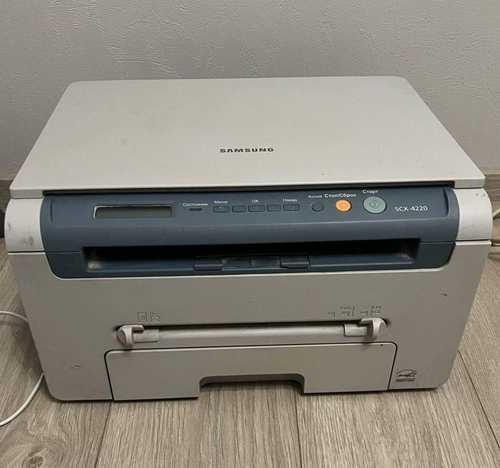 Мфу лазерный samsung 4200