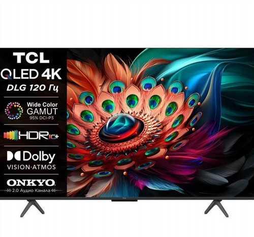 Телевизор TCL 50C655-CN