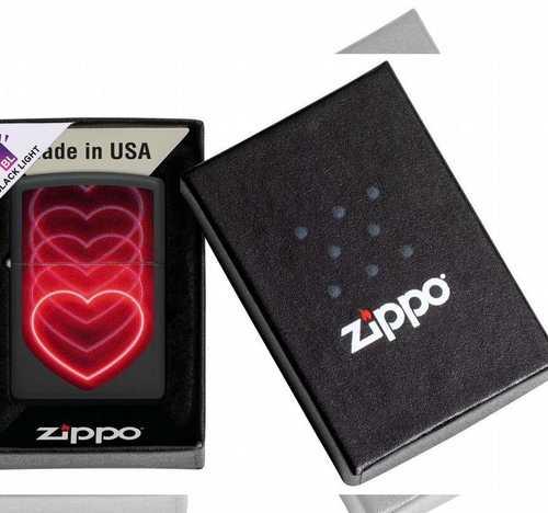 Зажигалка Zippo Hearts Design 48593