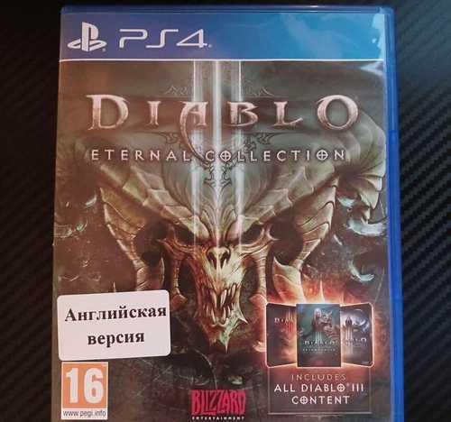 Diablo III (3) Eternal Collection ENG PS4