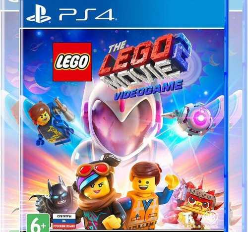 Lego Movie Videogame 2 (PS4) б/у, Русские Субтитры