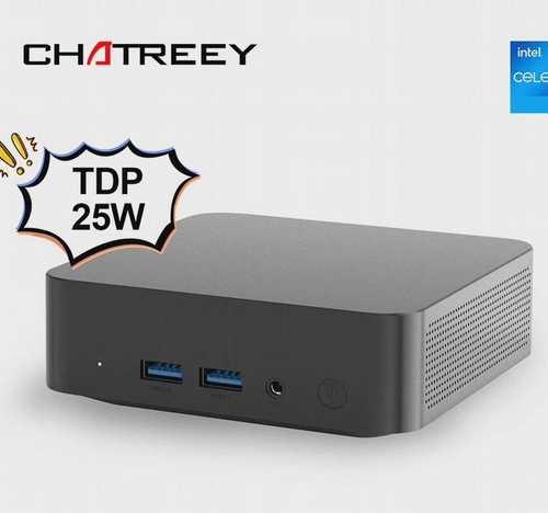 Chatreey T9 Мини-пк 16 гб No RAM No storage, N200
