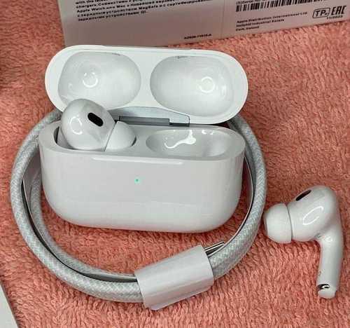 Беспроводные наушники apple airpods pro 2