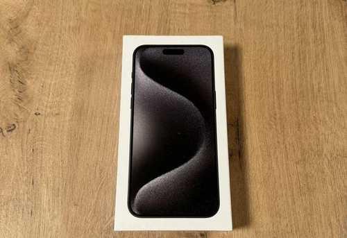 Apple iPhone 15 Pro Max 512Gb Black SIM+eSIM