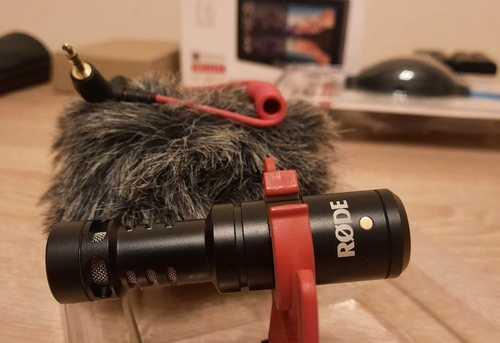 Микрофон Rode VideoMicro