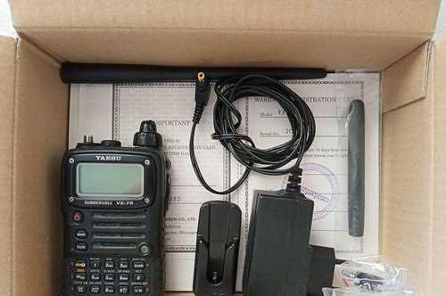 Радиостанция Yaesu VX 7 R