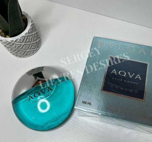 Духи Aqva Pour Homme Marine Bvlgari