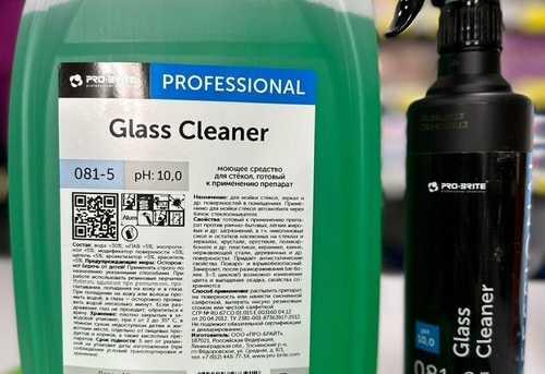 Glass cleaner средство для мытья стекол 5л, 075мл