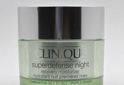 Clinique Superdefense Night ночной крем для лица