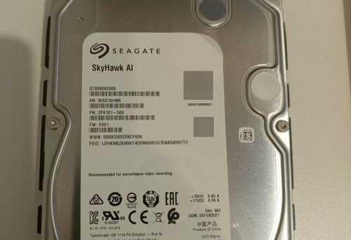 Жесткий диск HDD 8, 12, 14 Tb