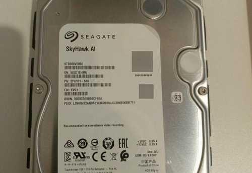 Жесткий диск HDD 8, 12, 14 Tb