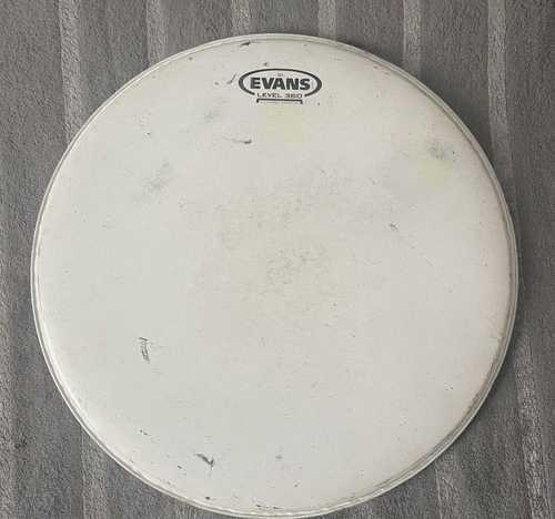 Пластики на барабаны 14" drumheads evans