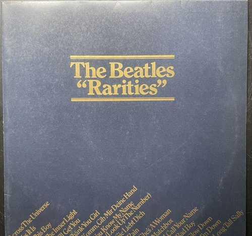 The Beatles – Rarities (Индия)