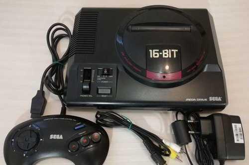 Sega Mega Drive1 1989г Оригинал Япония