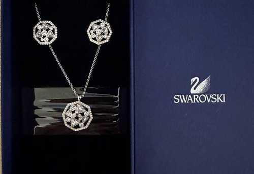 Набор украшений Swarovski