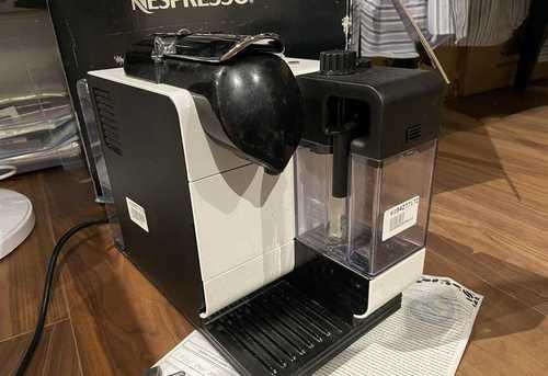 Кофемашина DeLonghi Nespresso EN510 Lattisima