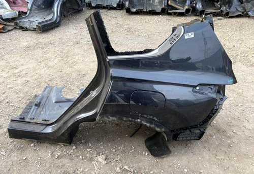 Четверть задняя левая Hyundai Santa Fe 4 TM
