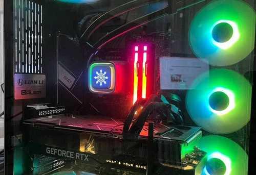 Новая Видеокарта KFA2 Geforce RTX 3090 Ti