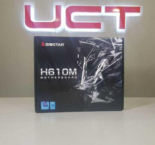 Материнская плата biostar H610MHP 2.0 (Новая)