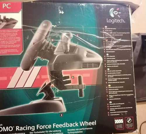Игровой руль Logitech Momo Racing Force Feedback