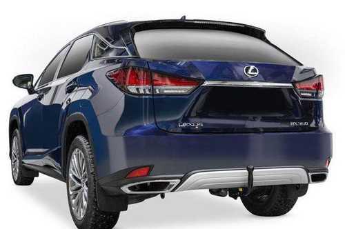 Фаркоп быстросъёмный Lexus RX 200t, 300, 350 IV, 2