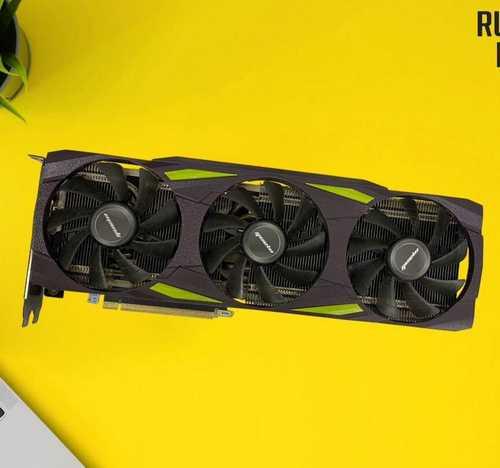 Видеокарта RTX 3070 Ti 8GB Manli