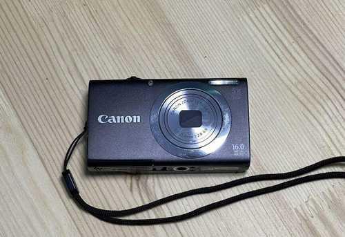 Цифровой фотоаппарат Canon PowerShot A2400 IS