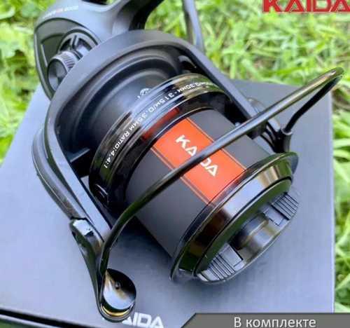 Катушка Kaida Laser Ga 8000