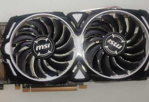 Видеокарта rx 570 8gb msi