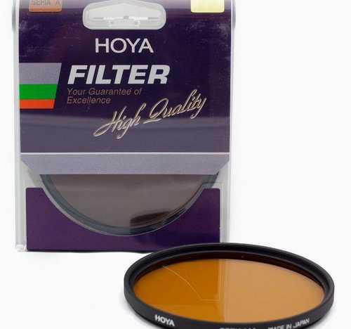 Светофильтр оранжевый Hoya sepia A 77mm