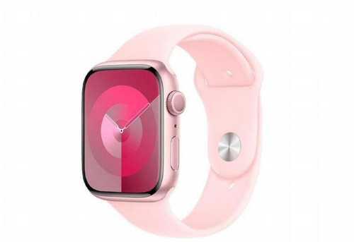 Смарт-часы Apple Watch S9 41mm Pink Aluminium M/L
