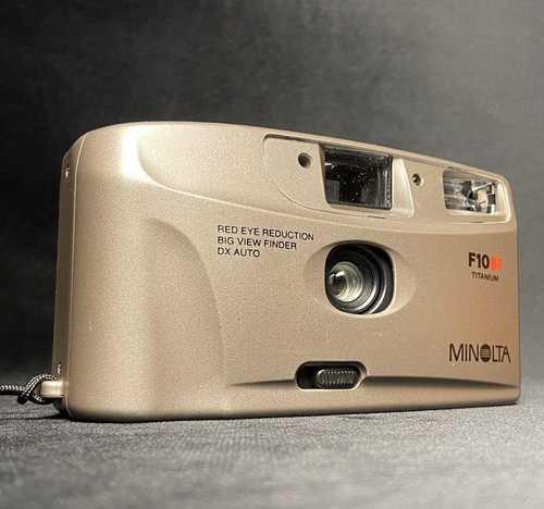 Minolta F10BF Titanium