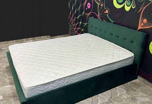 Кровать с матрасом Аскона 21см