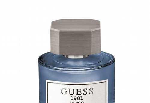 Вода Guess 1981 Indigo Man туалетная мужская 100мл