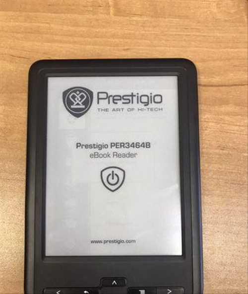 Электронная книга Prestigio