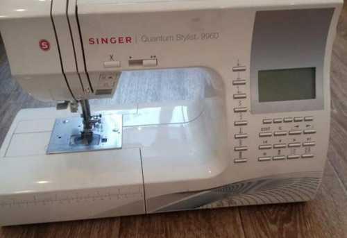 Швейная машина Singer quantum stylist 9960