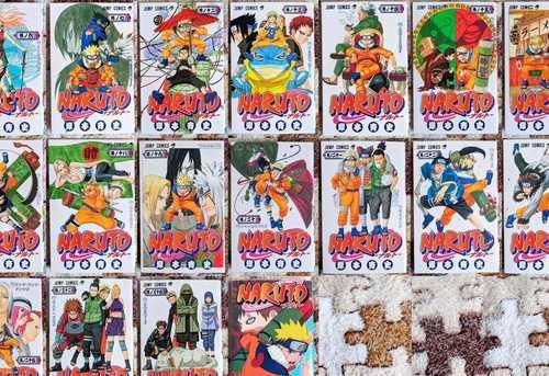 Манга на Японском 602 Naruto One Piece Negima Hina