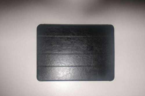 Чехол Hoco на iPad pro 11 черный, под кожу