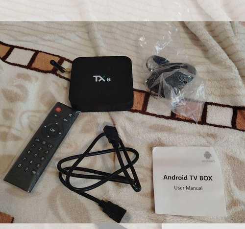 Tv приставка Android tv box